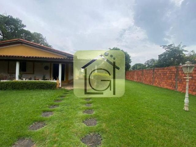 Chácara à venda em Itu/SP Bairro Chácara Flórida com 4 dormitórios, piscina e espaço gourmet