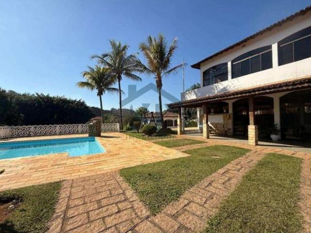 Chácara à venda em Itupeva SP no Bairro Chácaras do Guacuri, são 11.000 de terreno e 1.150m² de cons