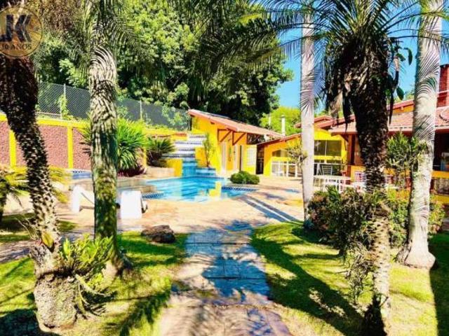 Chácara à venda em Jaguariúna, Jardim Paraíso, com 5 quartos, com 154435 m²