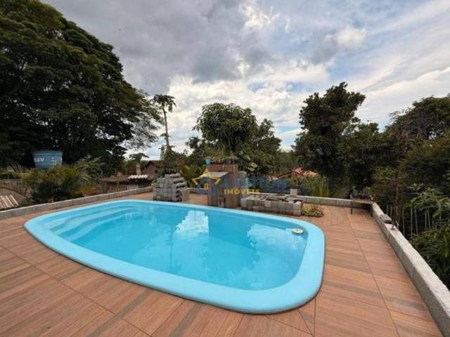 Chácara à Venda em Jarinu com 3 Dormitórios, Piscina e Terreno de 1.500 m²