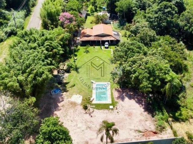 Chacara a Venda em Jundiai, 6.240m², 2 Suites, Piscina, Edicula, Pomar e Horta