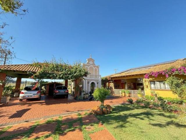Chácara à venda em Londrina, Gleba Palhano, com 5 suítes, com 36300 m²