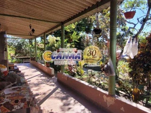 Chácara à venda em Mongaguá Área total: 1.625 m² Área construída: 95,70 m²