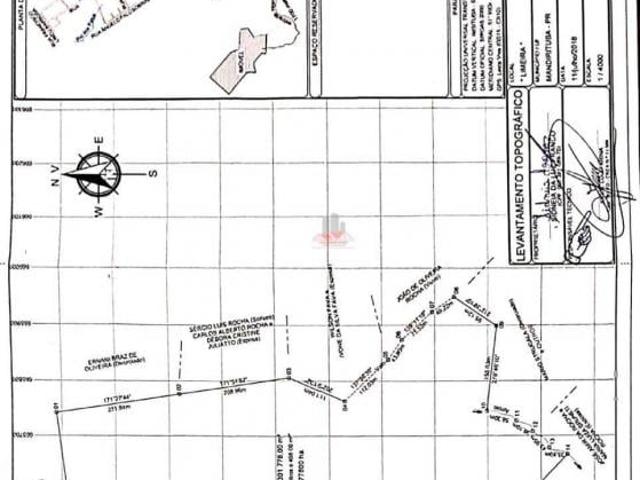 Chácara a venda em Mandirituba