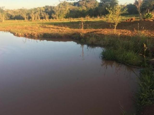 Chácara à venda em Marechal C. Rondon Distrito Porto Mendes – Frente, ocupada, com financiamento e