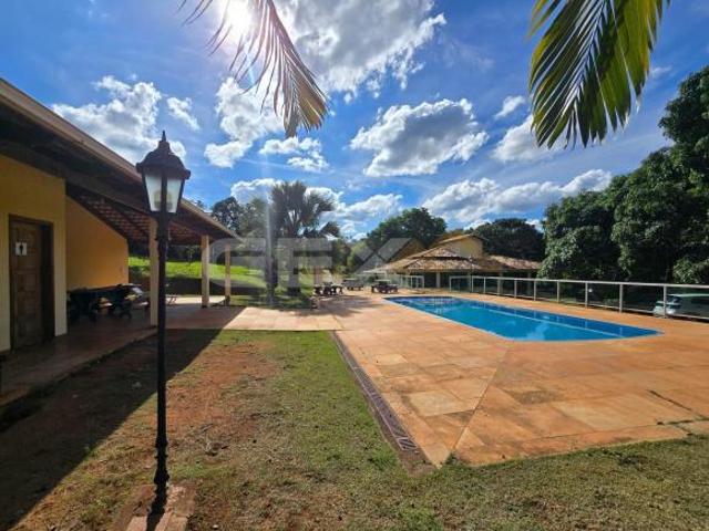 Chácara à venda em Marilândia, 6 quartos, espaço gourmet com piscina