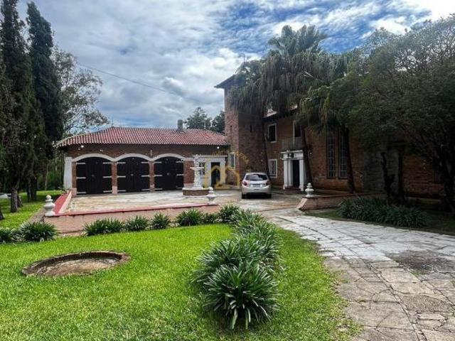 Chácara à venda em São Bernardo do Campo, Alvarenga, com 4 suítes, com 34000 m²