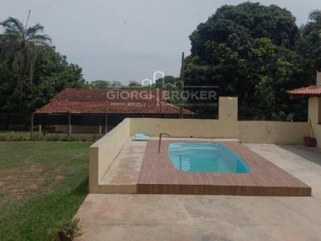 Chácara à venda em São José do Rio Preto SP, Jardim Veneza: 4 quartos, sala, 4 banheiros, 344m². Pr