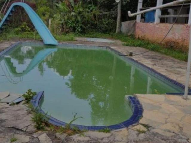 CHÁCARA A VENDA EM SÃO LOURENÇO DA SERRA SP COM PISCINA, POR APENAS 269.000 MIL REAIS
