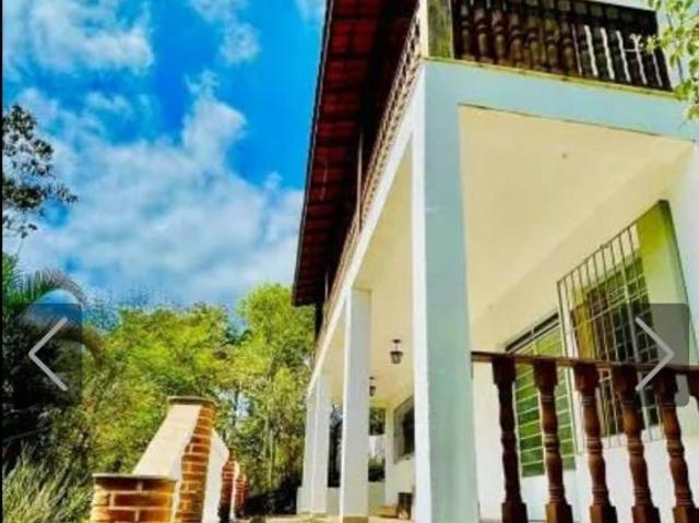 CHÁCARA A VENDA EM STA ISABEL DIVISA COM IGARATÁ
