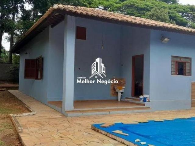 Chácara à venda em Sumaré, Chácara Primavera, com 2 quartos, com 3200 m²