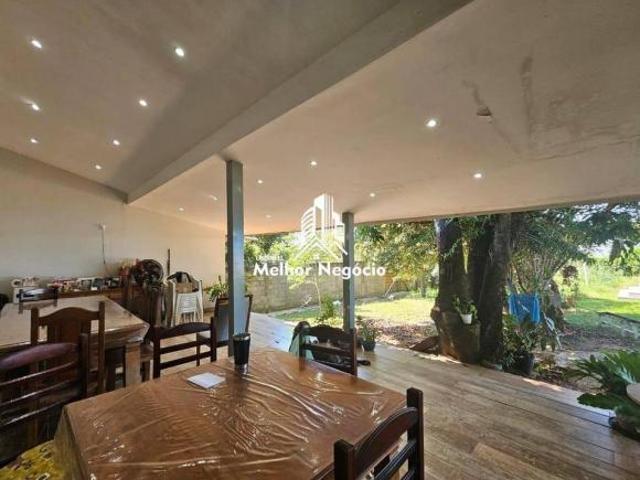 Chácara à venda em Paulínia, Parque da Represa, com 3 quartos, com 2000 m²