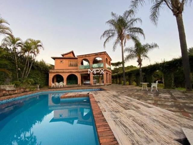 Chácara à venda em Piracicaba, Campestre, com 4 suítes, com 3150 m²