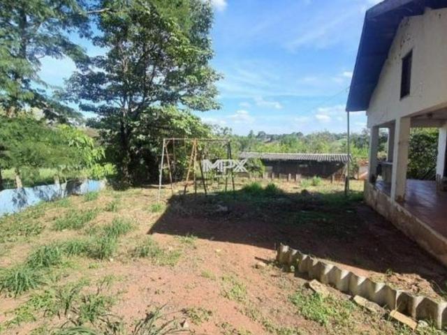 Chácara à venda em Piracicaba, Pau D&apos Alhinho, com 2 quartos, com 19625 m²