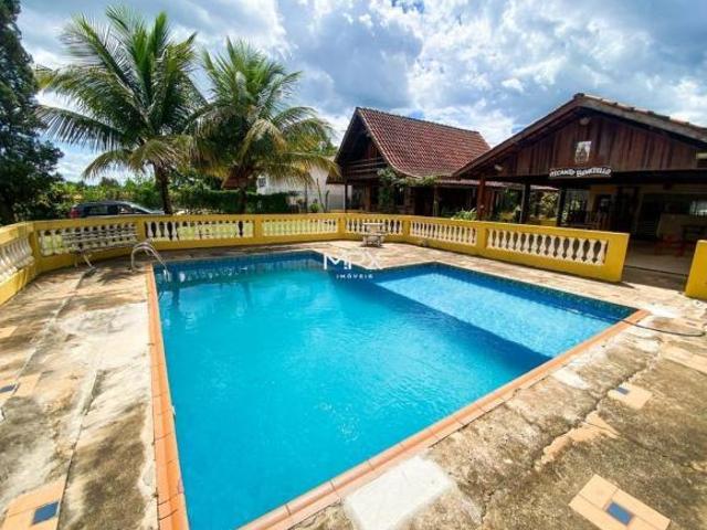 Chácara à venda em Piracicaba, Pau D&apos  Alinho, com 2 quartos, com 1000 m²
