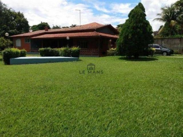 Chácara à venda em Piracicaba, Santa Rita, com 4 quartos, com 3258 m²