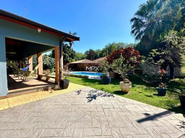 Chácara à venda em Piracicaba, Santa Rita, com 6 quartos, com 2800 m²