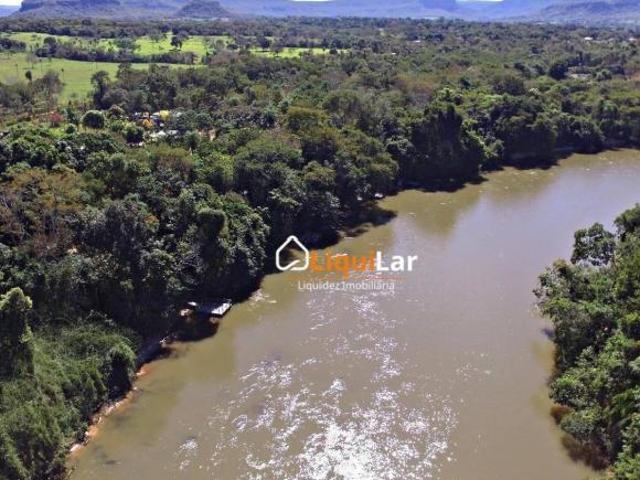 Chácara à Venda em Piraputanga com Fundo para o Rio Aquidauana, 6,5 Hectares e Casa Sede Completa
