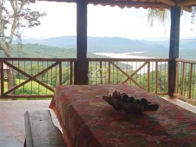 Chácara a venda em Rio Manso MG Vista espetacular!