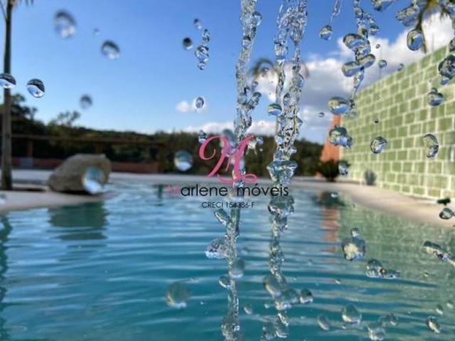 Chácara à Venda em Rio Acima, Jundiaí SP: Piscina com Cascata, Salão Gourmet e Suíte Espaçosa!