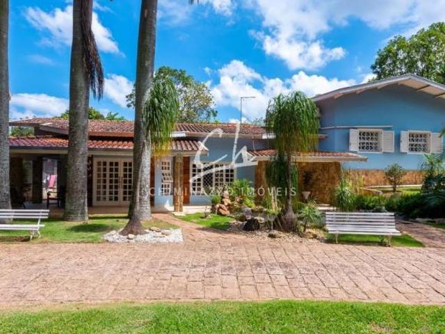 Chácara à venda em Valinhos, Estância Recreativa San Fernando, com 4 quartos, com 5000 m²