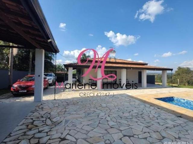 Chácara à venda em Ville Saint James II, Campo Limpo Paulista: 04 dormitórios, área gourmet, piscina