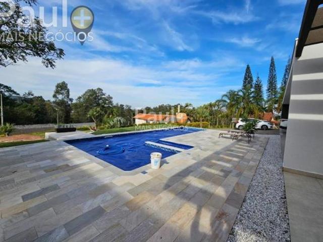 Chácara à venda em Vinhedo, Pinheirinho Vinhedo, com 3 suítes, com 401 m²