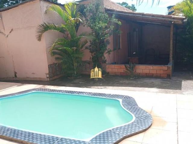 Chácara à Venda Encontro das Águas Lazer Completo e Pomar
