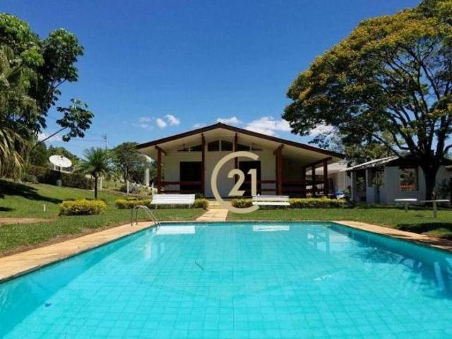 Chácara à venda Lagos de Shanadu Indaiatuba/SP CH0214