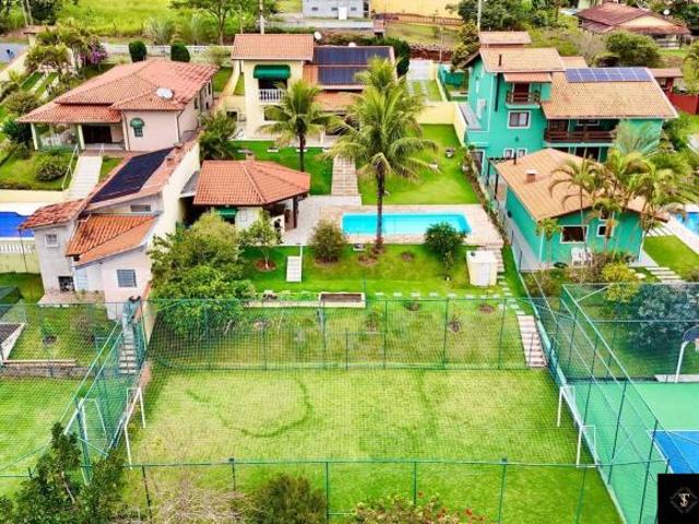 Chácara à venda Mobiliada em Condomínio Fechado Bom Jesus dos Perdões/SP!