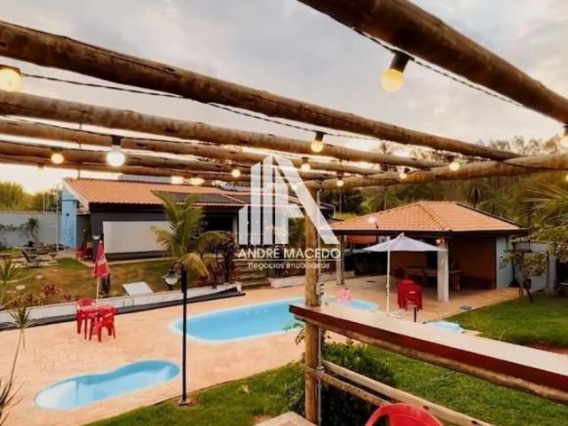 Chácara à venda no Condmomínio Residencial Rancho do Lago em Mogi Guaçu/SP