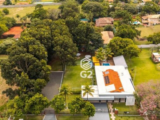 Chácara à Venda no Condomínio Vale das laranjeiras com 03 suítes sendo 02 com closet – Indaiatuba