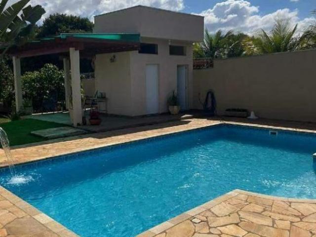 Chácara à venda no Condomínio Pires, em Limeira, com 3 quartos 3 suítes e área de lazer