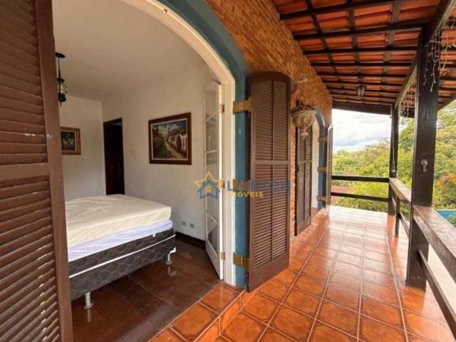Chácara à venda no Condomínio Rancho Maringá 2 em Atibaia com 4 dormitórios e 3.800 m² de terreno