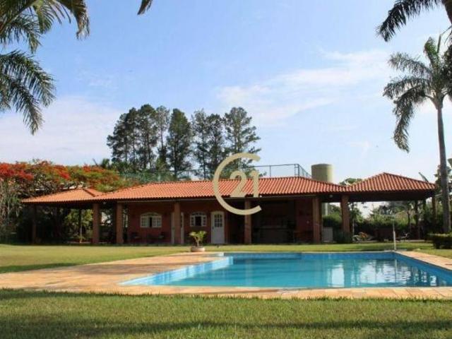 Chácara à Venda no Condomínio Recanto dos Pássaros Colinas do Mosteiro de Itaici em Indaiatuba/SP
