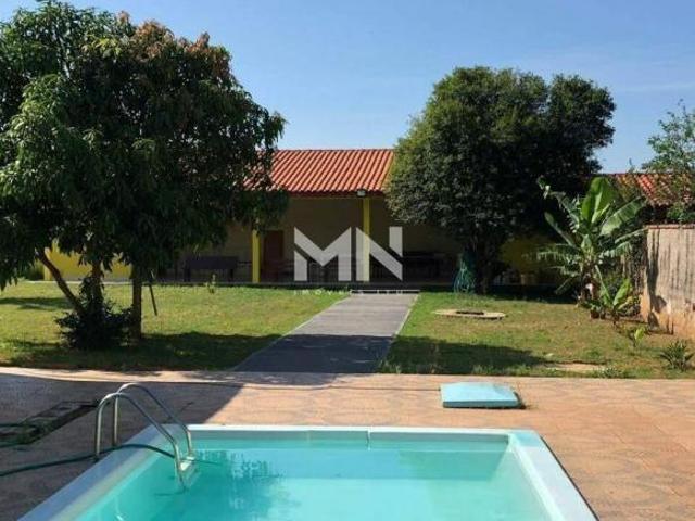Chácara à Venda no Bairro Buru – Salto/SP, 2.936 m² de terreno e casa com 250 m²