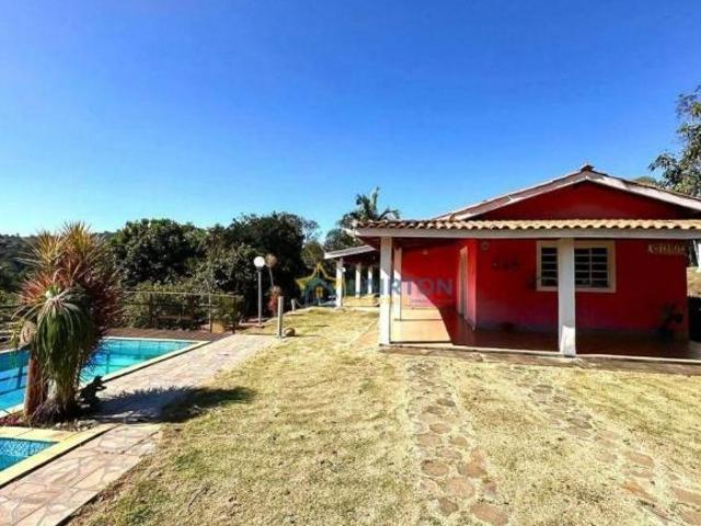 Chácara à venda no bairro Boa Vista, Bragança Paulista – 1.980 m², lazer completo e casa térrea avar