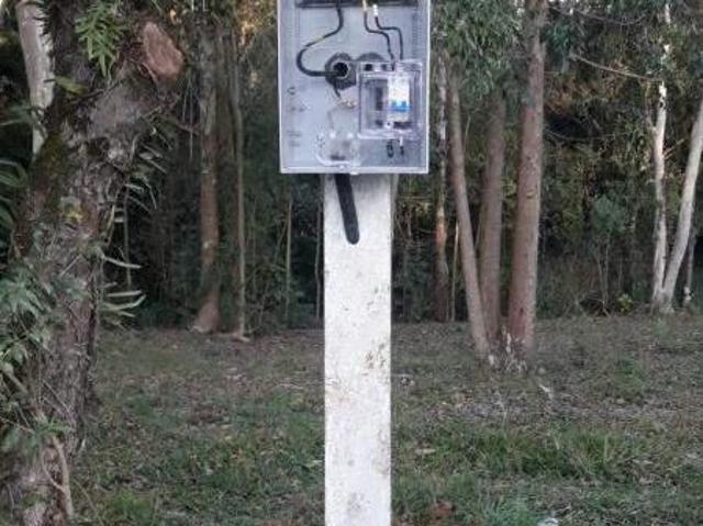 Chacara á venda no bairro Caizinho Quitandinha PR com luz agua da comunidade perto da BR