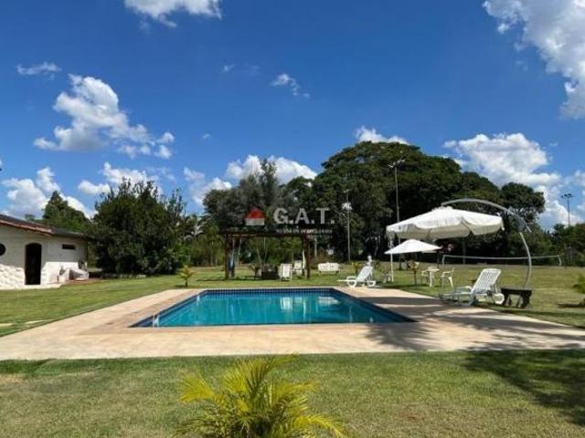 CHÁCARA À VENDA NO BARREIRO RICO PORTO FELIZ/SP
