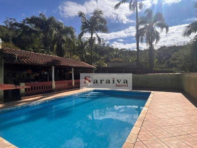 Chácara a venda no Sítio Casa Vermelha Ouro Fino Paulista Ribeirão Pires 2 Dorms