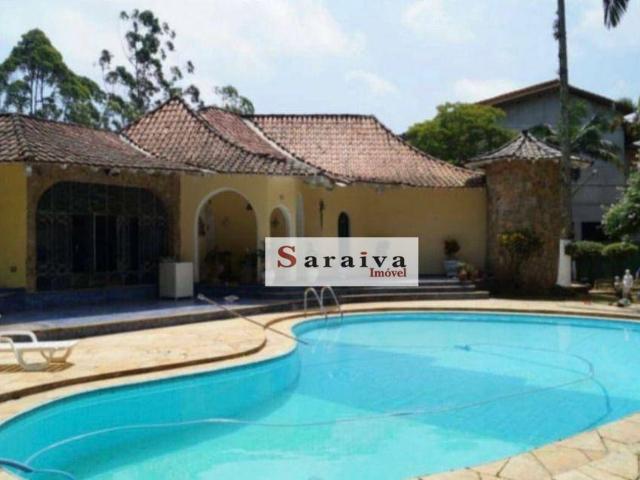 Chácara a venda no Sítio do Francês Ribeirão Pires 6 Dorms