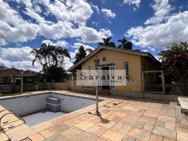 Chácara a venda no Pouso Alegre Ribeirão Pires 3 Dorms