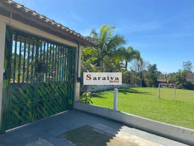 Chácara a venda no Pouso Alegre Ribeirão Pires 5 Dorms