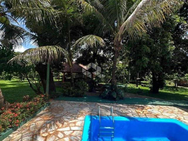 CHÁCARA Á VENDA NO RECREIO INTERNACIONAL, 5 DORMITÓRIOS, 4 BANHEIROS, CASA DE CASEIRO