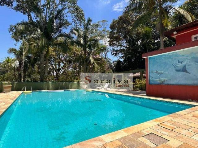 Chácara a venda no Vila Balneária São Bernardo do Campo 7 Dorms