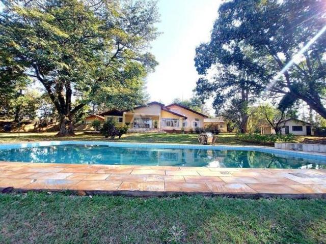 Chácara a Venda na Cidade de Americana SP Vista para represa de Salto Grande