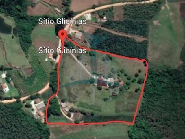 Chácara à venda na cidade de Bocaiúva do Sul, proximo a Curitiba e Região com 38.243,49m² de área Ap