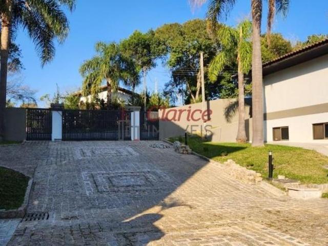 Chácara a venda na Barragem Passauna Campo Largo PR, Casa 645m2 em terreno de 8.300m