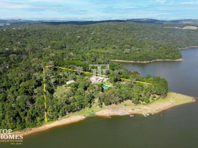 Chácara à venda na represa Itupararanga em Ibiúna/SP