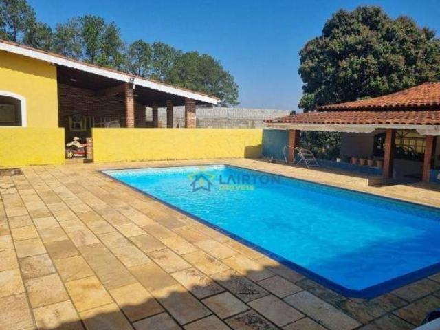 Chácara à venda porteira fechada nas Chácaras Fernão Dias em Bragança Paulista